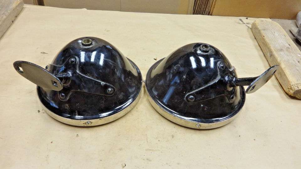 1926 Model T Ford HEADLIGHT ASSEMBLIES Original pair | eBay