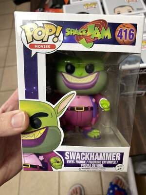 Funko Pop! Movies Space Jam Swackhammer 416 Vinyl Figure 889698124317 ...