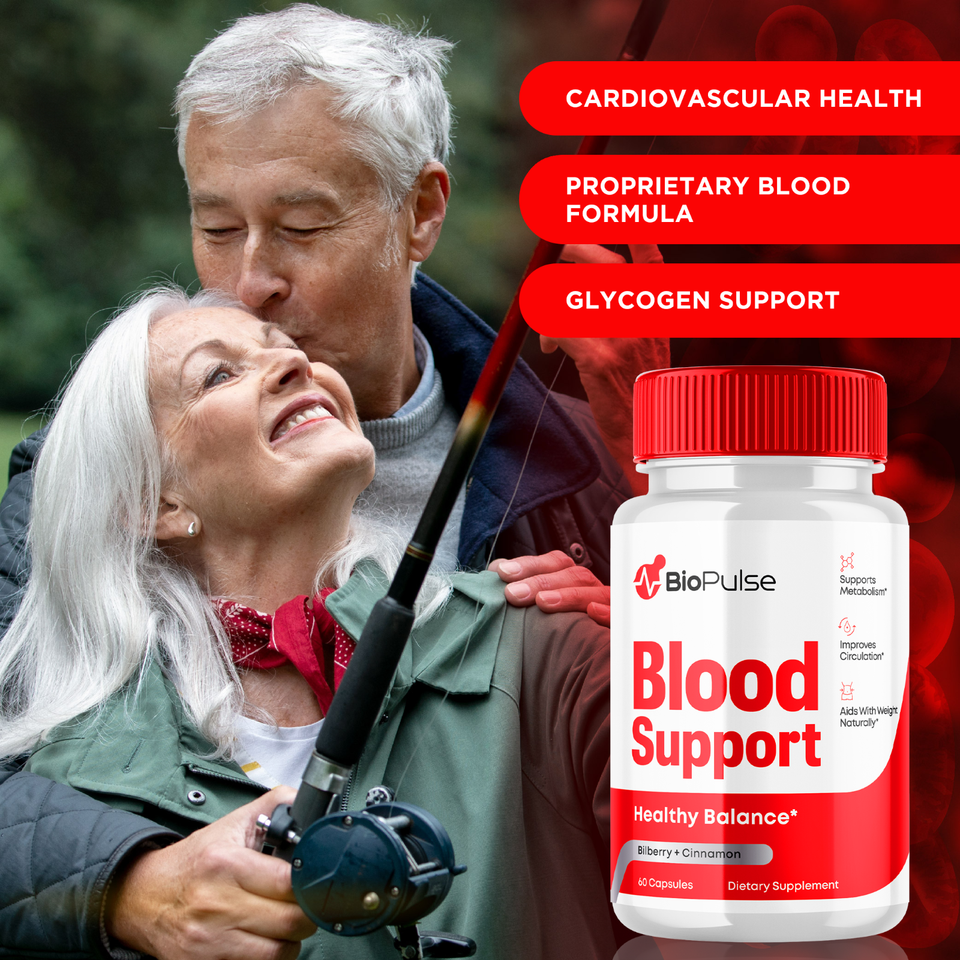 Biopulse Blood Support Advanced Formula Health & Wellness Supplement 60 Capsules | eBay