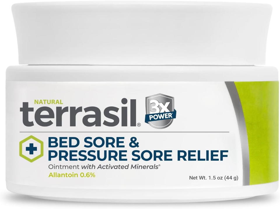 Bed Sores Treatment Cream & Pressure Sores Cream – Natural Ingredients ...