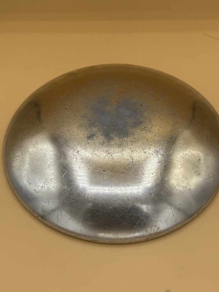 Vintage MCM Decorative 8”x8” Mosaic Plate in grays & browns | eBay