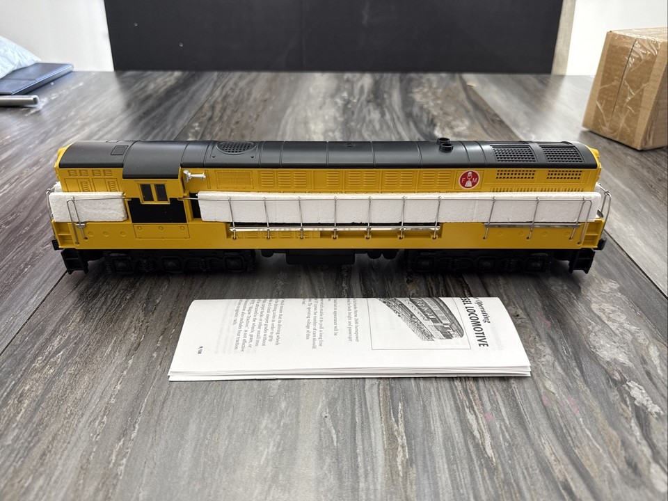 LIONEL #6-38300 FM TRAINMASTER #2321 VIRGINIAN DIESEL LOCOMOTIVE-new ...