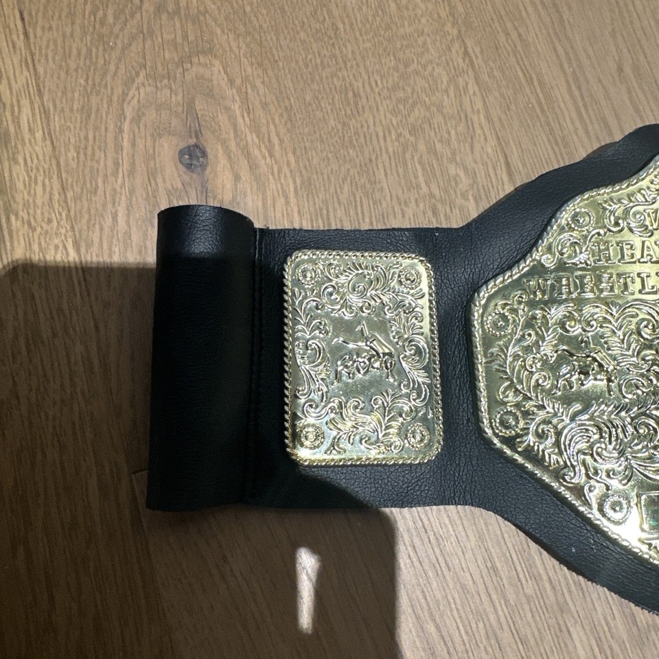 World wrestling heavyweight Championship Belt Sting Replica Youth Size ...