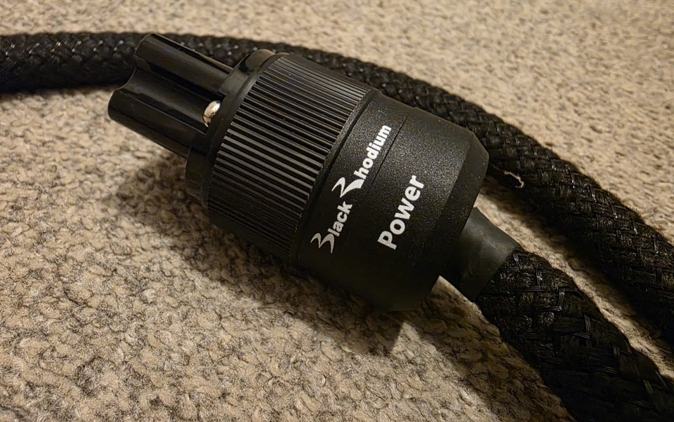 Russ Andrews Powerkord 300 with Black Rhodium C19 HC IEC | eBay UK