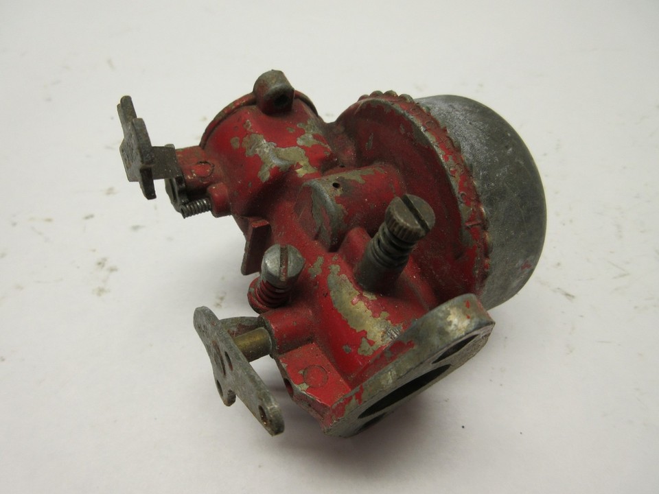 VINTAGE CLINTON LMG CARB CARBURETOR RED | eBay