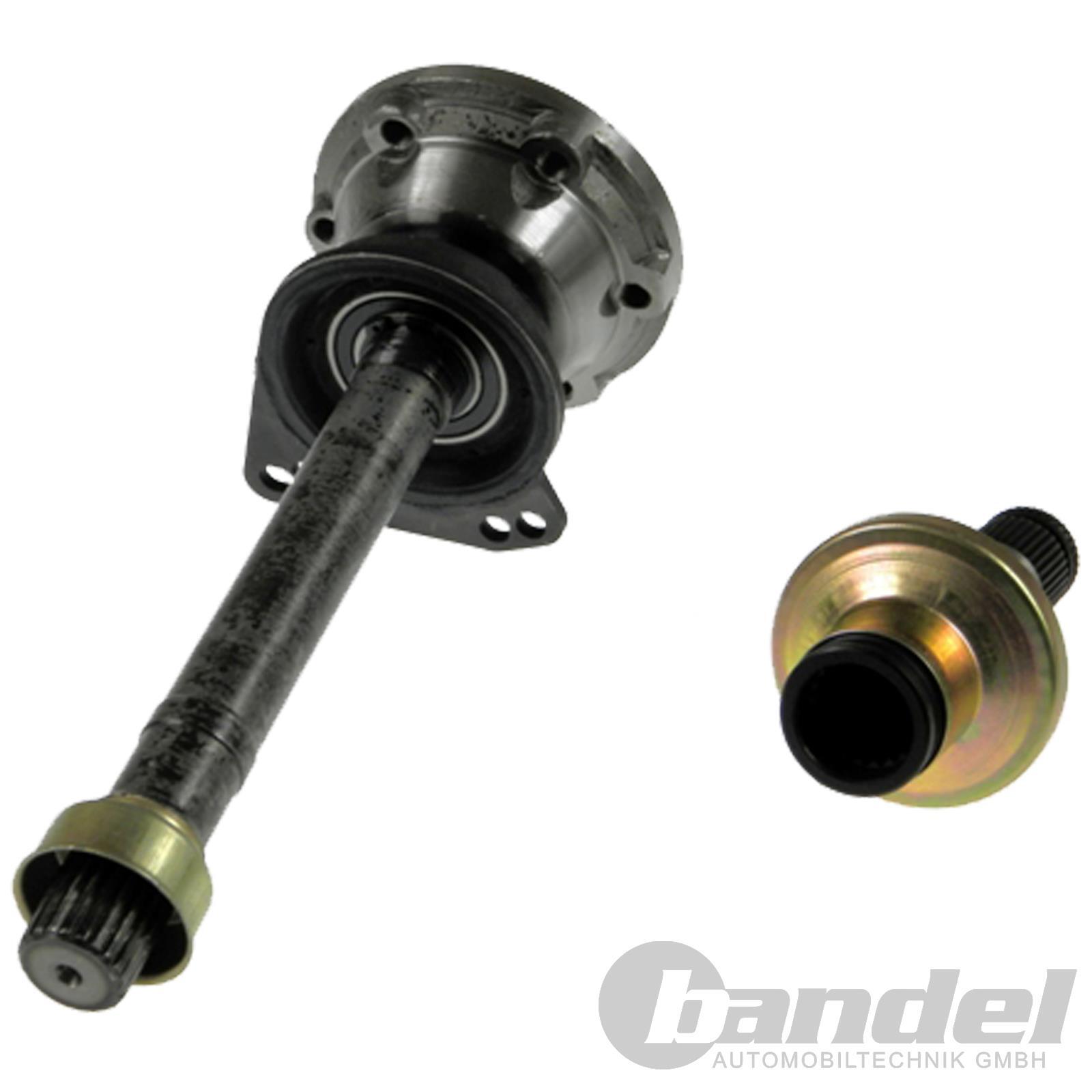 STECKWELLE ANTRIEBSWELLE MIT ZWISCHENWELLE VORNE RECHTS für VW ...