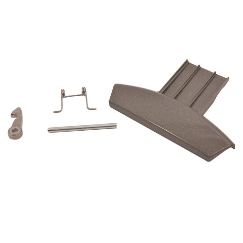 Original Hotpoint Waschmaschine / Trockner Türgriff Set Graphit Grau ...