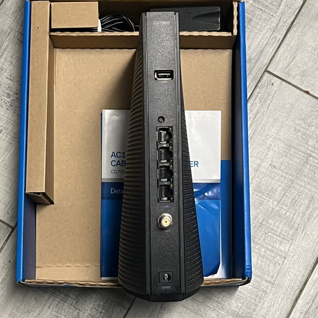 Linksys AC1900 Dual-Band Wi-Fi Router - CG7500 for sale online | eBay