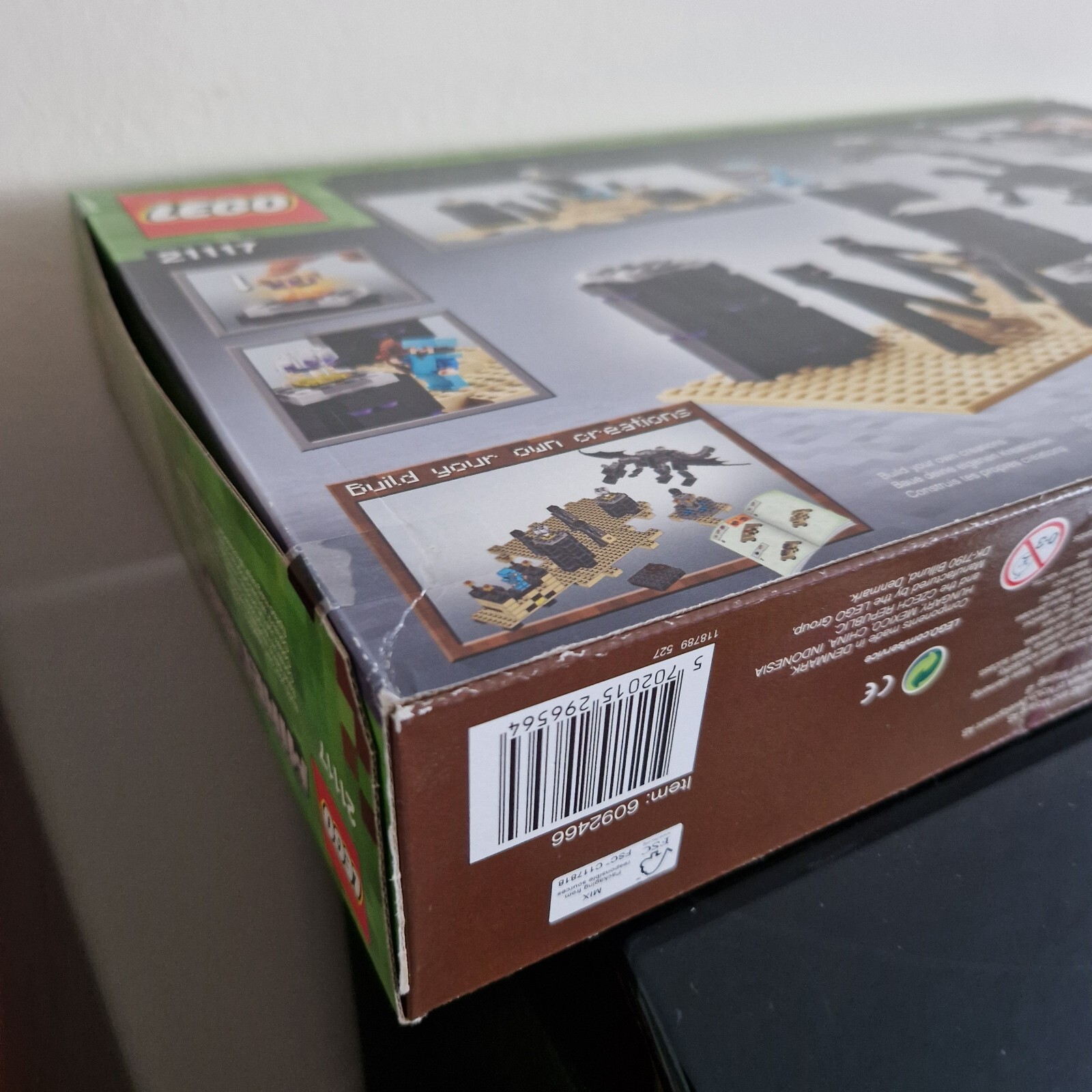 LEGO Minecraft: The Ender Dragon (21117) for sale online | eBay