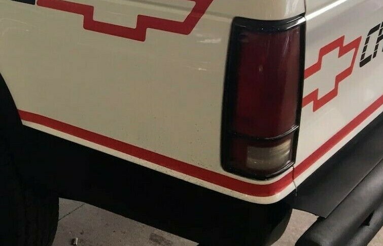 CHEVROLET S-10 S10 BAJA DECALS STICKER DECAL 4X4 CHEVY PICKUP CHEV ...