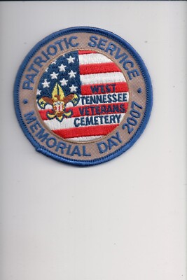 2007 West Tennessee Veterans Cemetery Patriotic Service Memorial Day ...