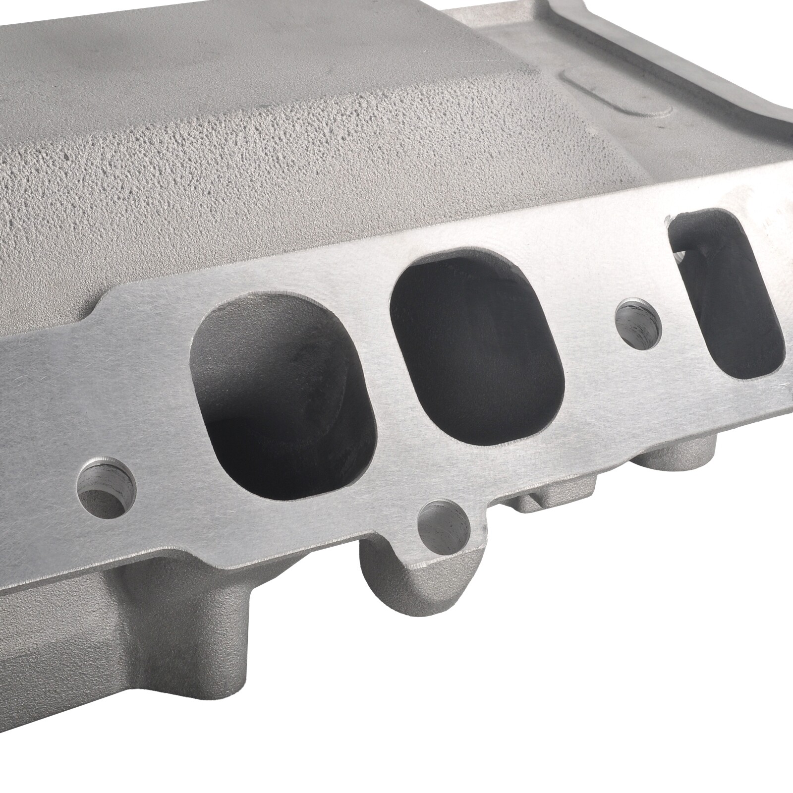 Dual Plane Intake Manifold Aluminum for 396-502 BB Chevy V8 Cyclone BBC ...