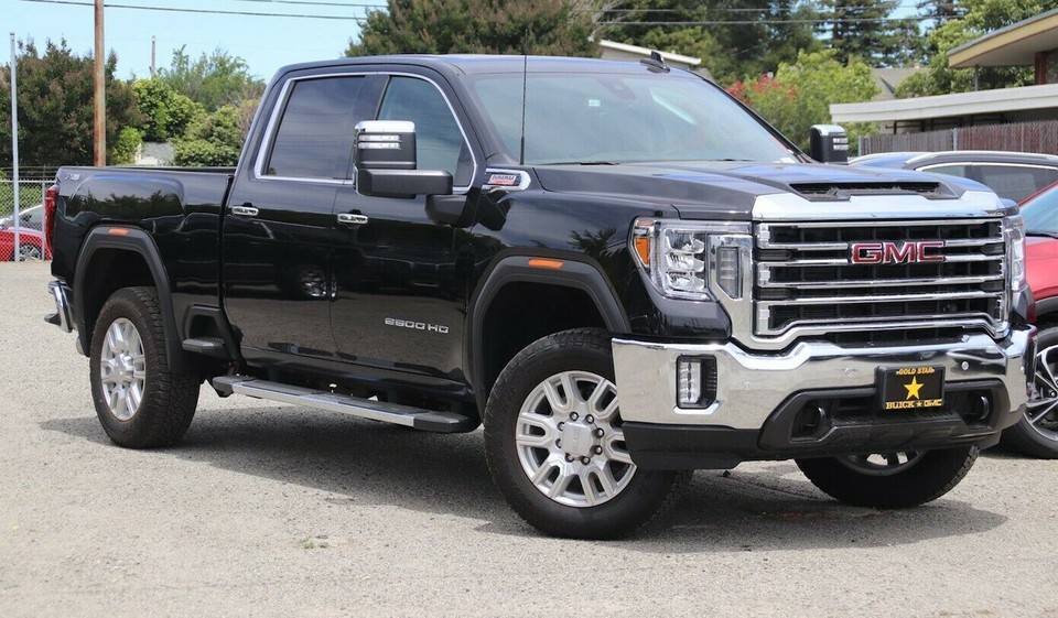 Factory GMC Sierra 2500 Denali Wheel 20 inch New Takeoff OEM HD ...