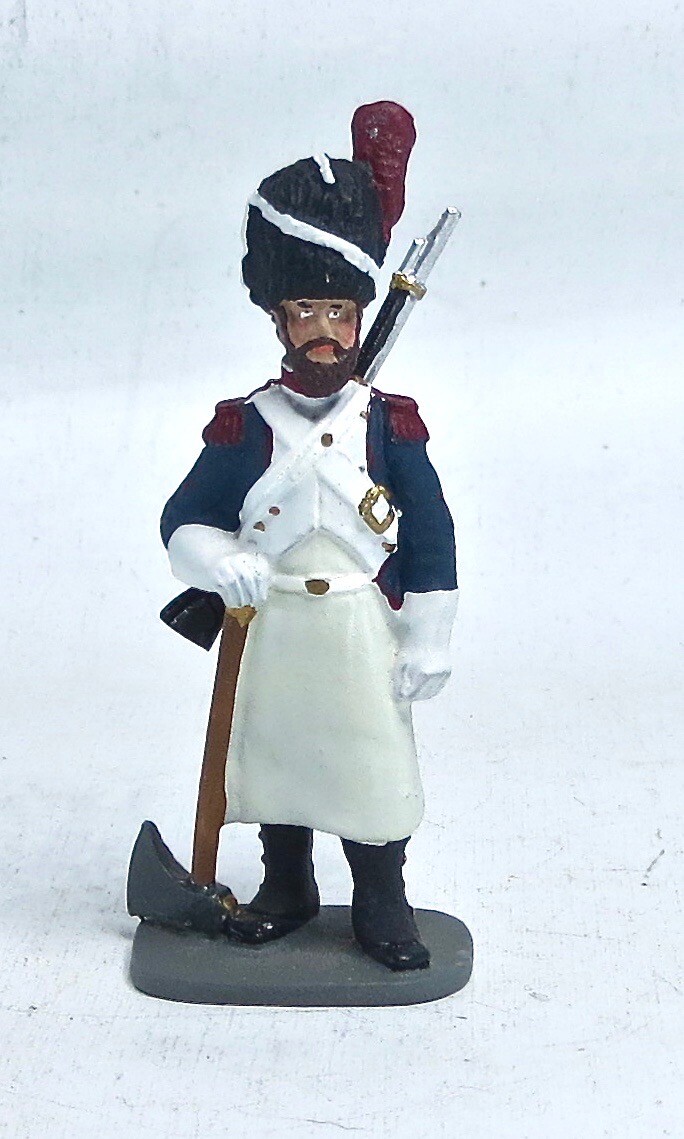 From Russia, French Sapper with axe, Napoleonic era | eBay