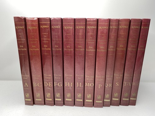 The International Standard BIBLE Encyclopedia 12 Vol Set A-Z Crossings ...