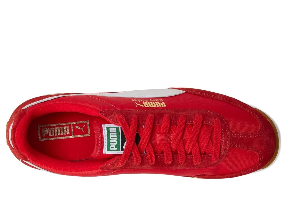 PUMA Easy Rider Red White 39902801 Men Size 8-13 New Casual Trainer | eBay