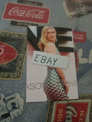 Jason Bourne 2016, Julia Stiles as Nicky Parsons at Premier, 4X6 Color ...