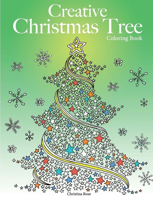 Creative Christmas Tree Coloring Book (Taschenbuch) online kaufen | eBay.de