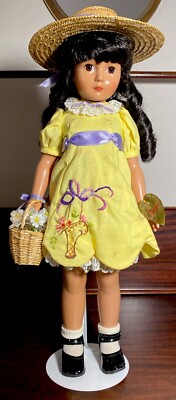 Vintage 1998 Effanbee Limited Edition Anne Shirley 19 Inch American ...