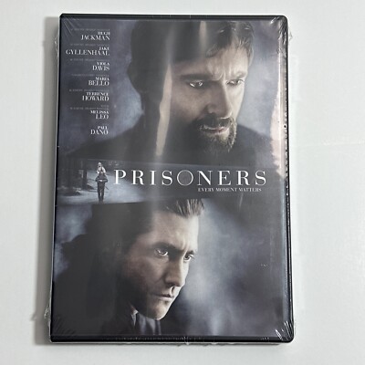 Prisoners (DVD, 2013) Hugh Jackman - New Sealed DVD | eBay