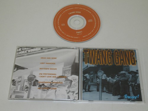 TWANG GANG/SWAY!(TG 01) CD ALBUM | eBay.de