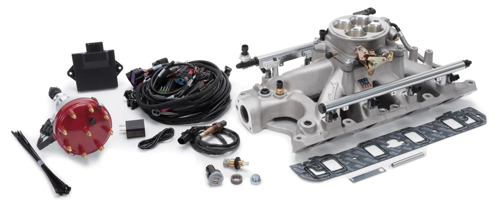 Edelbrock 35930 Ford 351 Windsor Pro-Flo 4 EFI System (625HP) | eBay