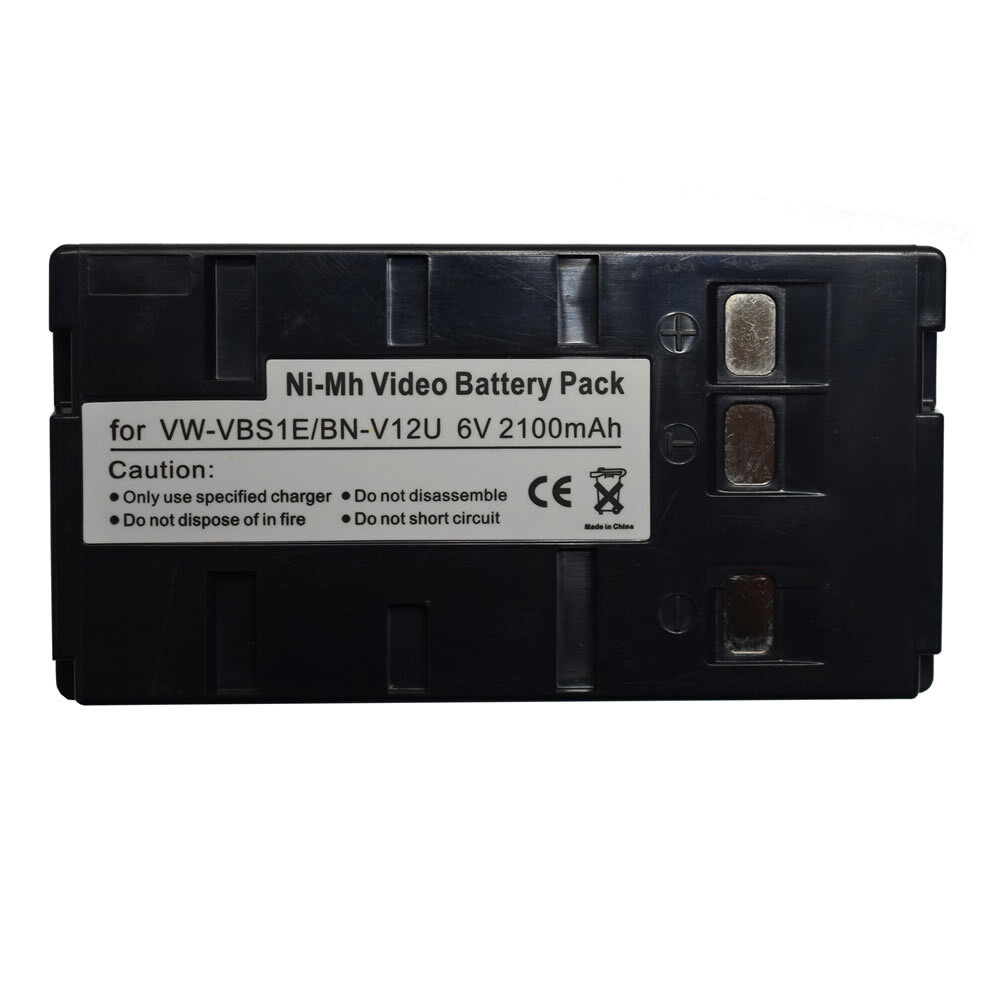 Battery For JVC GR-SXM37U VHS-C GR-SXM260U GR-FX11 Compact Super VHS ...