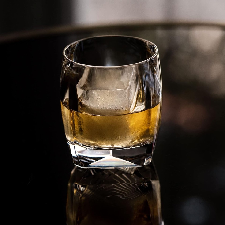 NORLAN Rauk Heavy Tumbler, 250 mL (8.5 oz) / Clear - Heavy-based ...