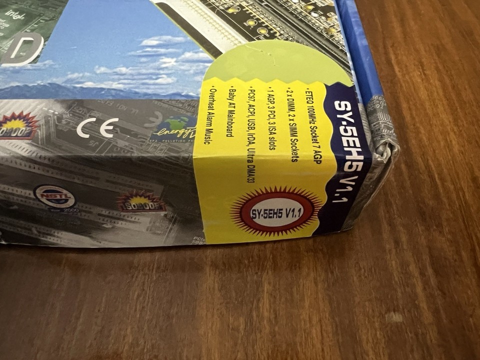 SOYO SY-5EH5 Socket 7 Motherboard w/ Pentium CPU | eBay