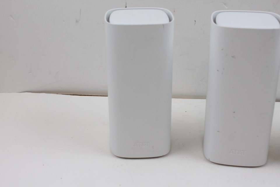 Lot of 3 Used AT&T AirTies WFEXT4971-41 Wi-Fi 6 Smart Extender NO ...