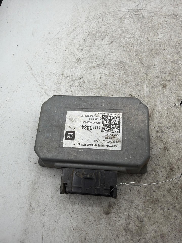 Chassis Brain Box CHEVY CRUZE (18) (WIL) Power Converter Control Module ...