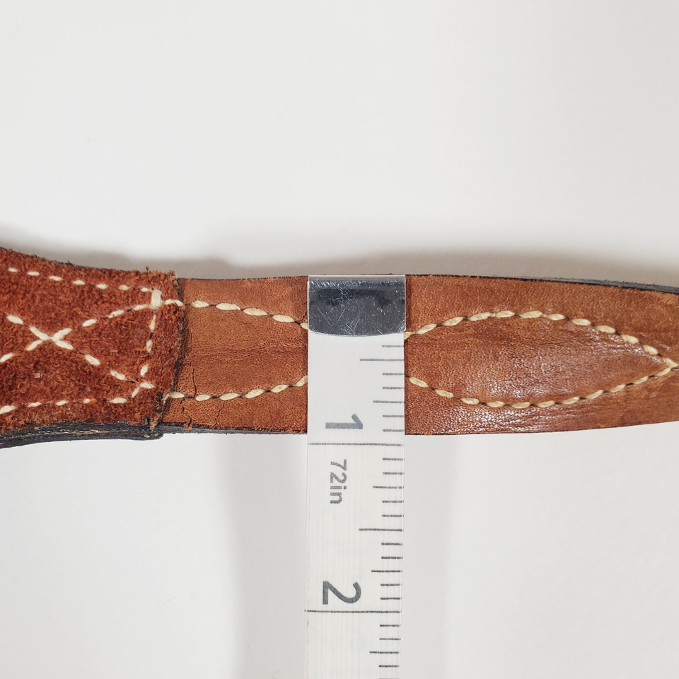 Vintage Torel Gun Slinger Rifle Sling Brown Genuine Leather Suede ...