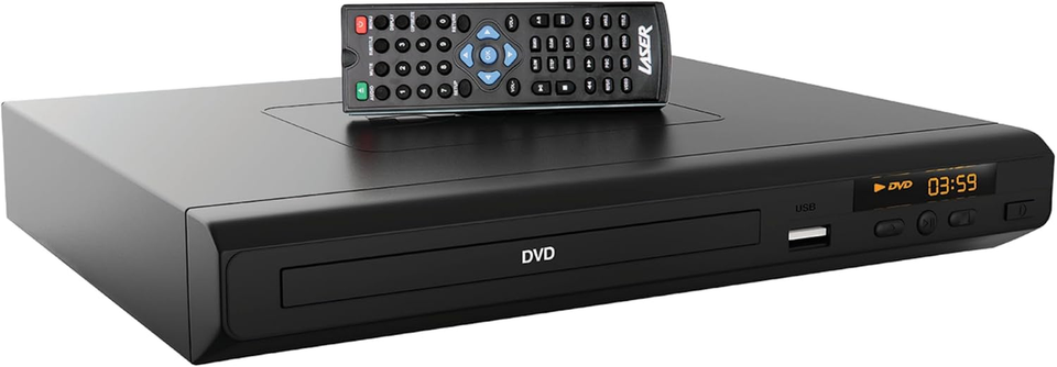 Laser DVD CD Player HD012 HDMI RCA Composite USB AVI Multi Region, HDMI ...
