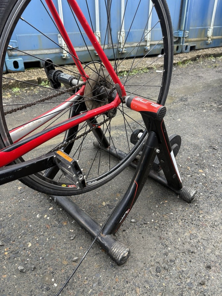 Elite Volare Mag Turbo Trainer Indoor Bike Training Stand | eBay UK