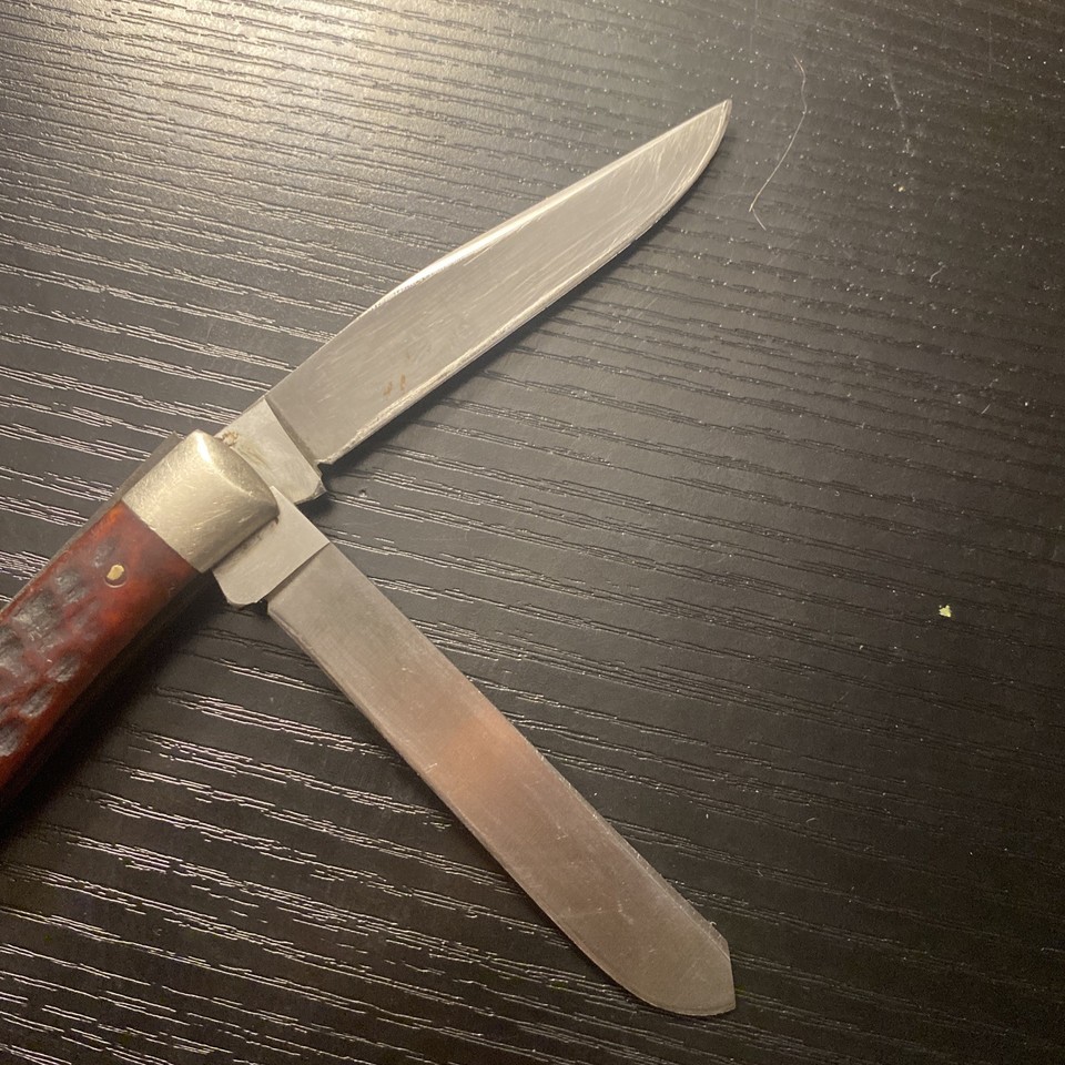 Extremely Rare 1965 6254 SSP Tested XX Razor Edge Trapper Case Knife ...