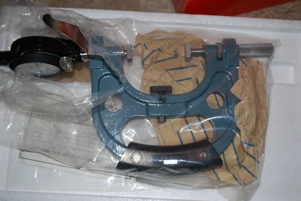 mitutoyo snap gage 2-3 mint with indicator | eBay
