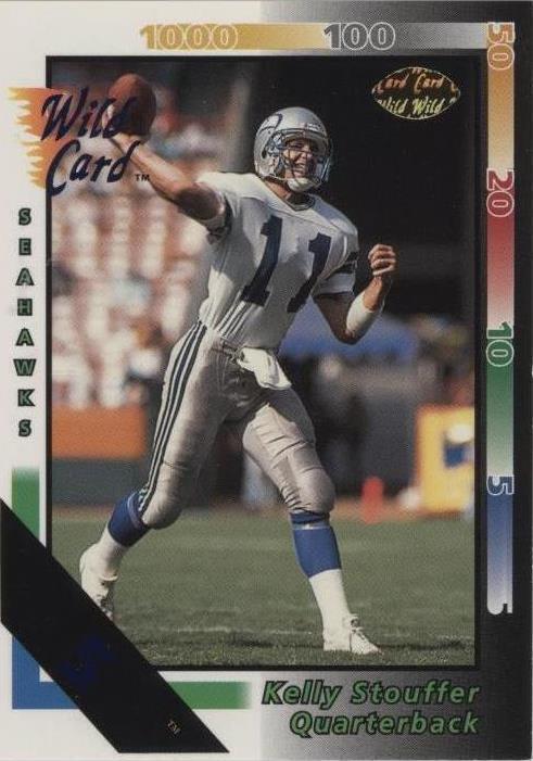 1992 Wild Card - Kelly Stouffer #415 5 Stripe for sale online | eBay