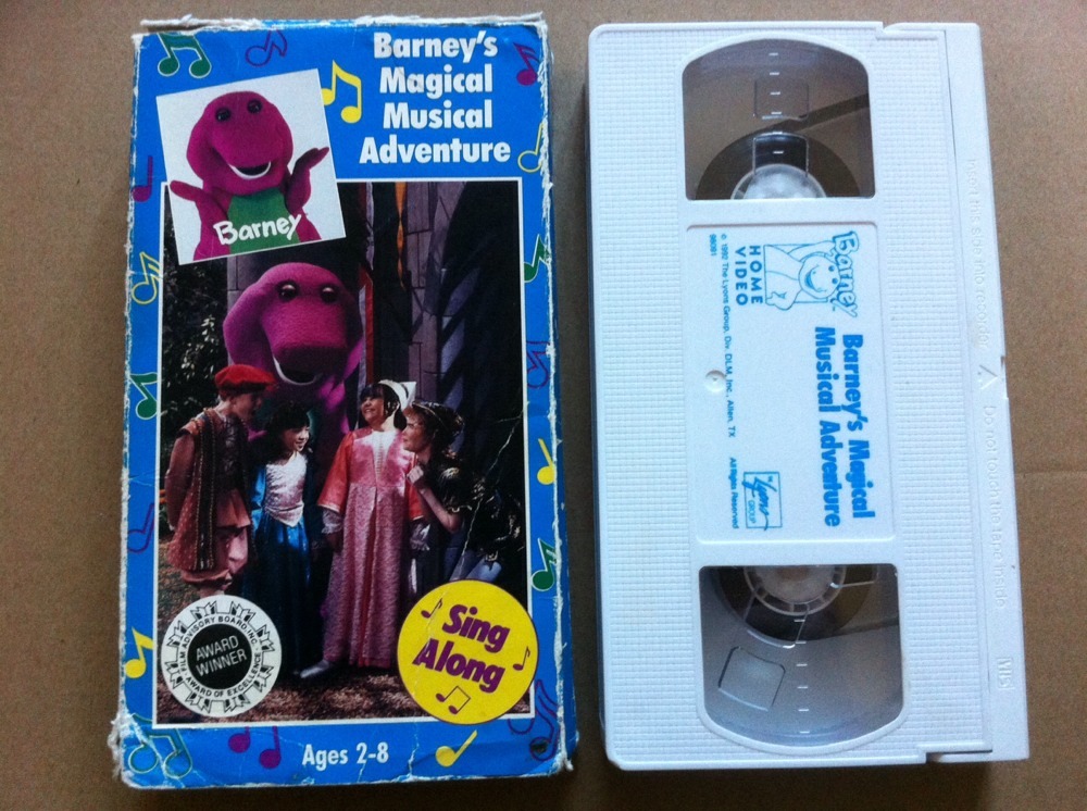 Barney Home Video Logo 1992