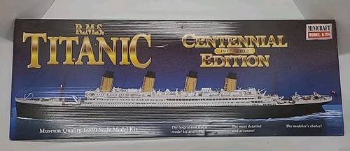 RMS Titanic model kit Centennial edition 1912-2012 1/350 scale ...
