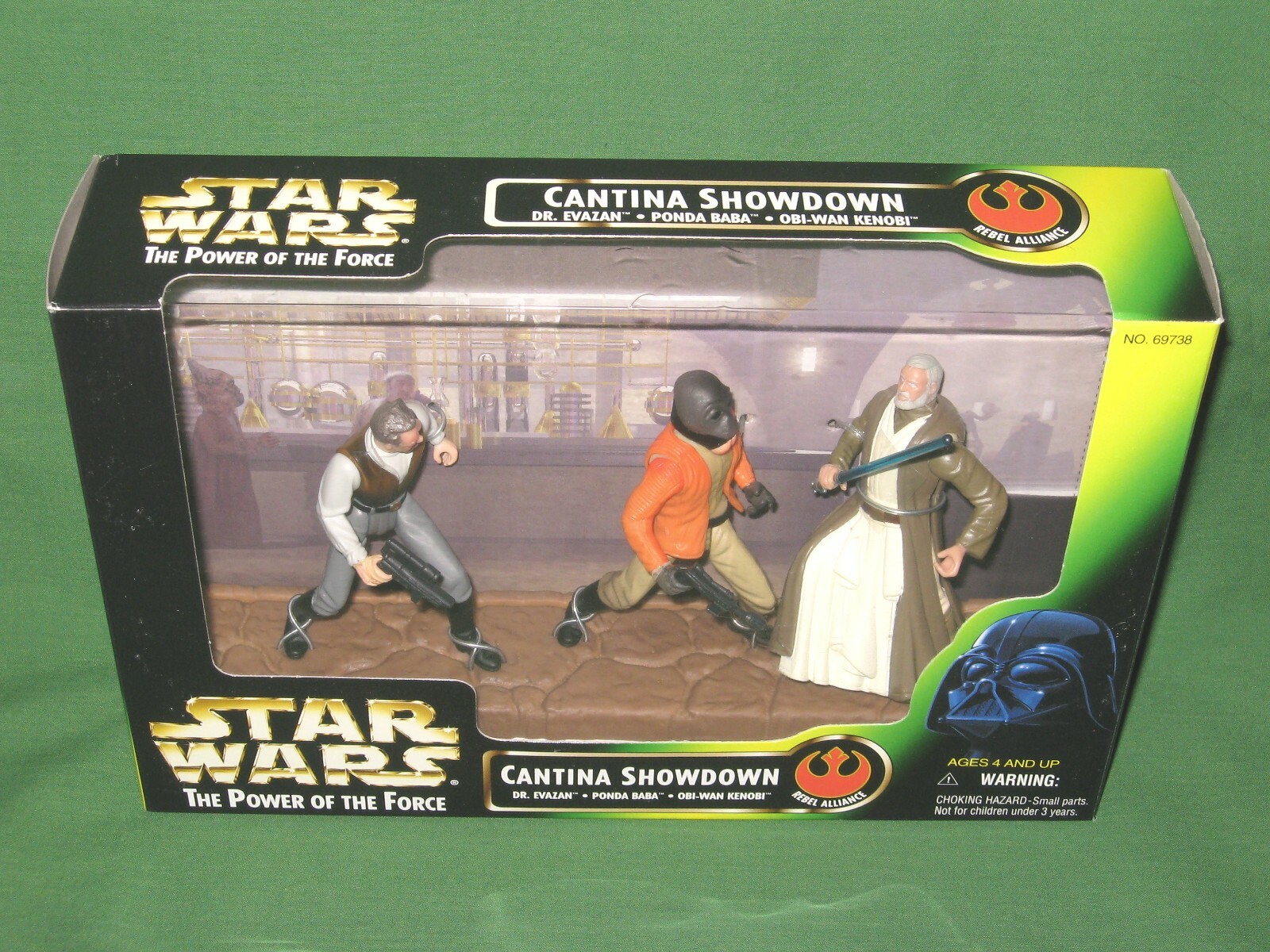 CANTINA SHOWDOWN Dr Evazan Ponda Baba Obi Wan Kenobi Star Wars 3.75 ...