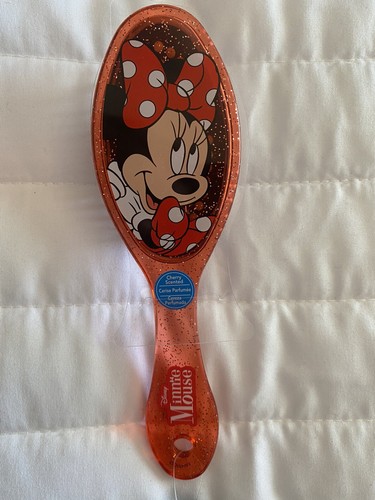 disney minnie mouse kids hair brush. cherry scented | eBay