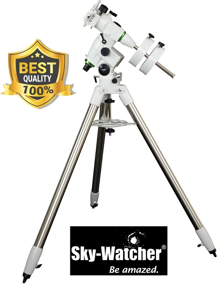 SkyWatcher EQ5 Deluxe Heavy-Duty Equatorial Mount With Tripod 20464 (UK ...
