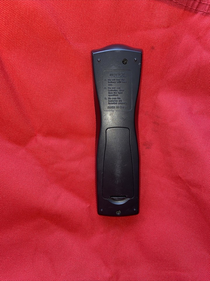 Vintage 2000s Philips NO344UD TV Remote Control Tested | eBay