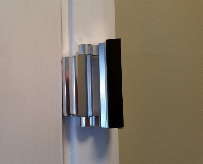 Viper Door Lock | 12 x Stronger Than A Dead Bolt | No carpentry Skills ...