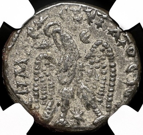 HUGE Elagabalus 218-224 AD Roman Empire Tetradrachm Silver Antioch Coin ...