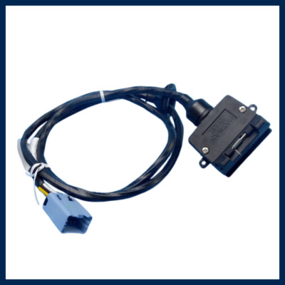 Hayman Reese Tail Harness 7 pin flat trailer plug 1200mm Towbar ...