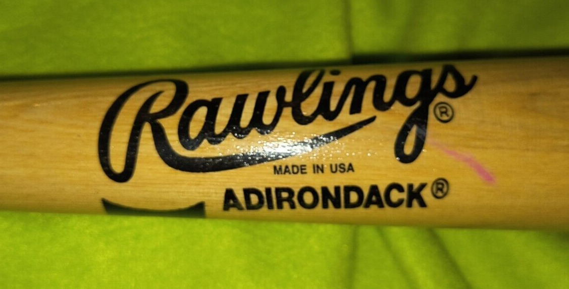 Bobby Thompson Signed Adirondack Bat | eBay