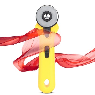 45mm Round Cutter Knife Cloth Knife Round Hob Fabric Cutter Sewing ...