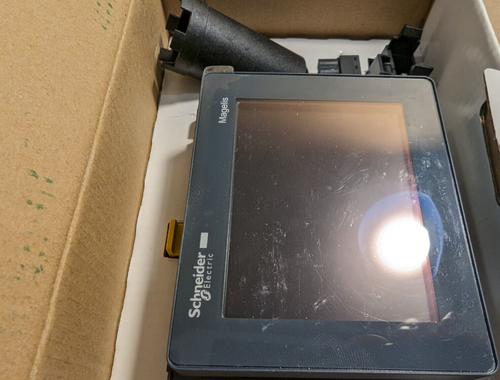 Schneider Electric HMISTU655 Touch Panel Screen 3.5” Color Terminal HMI ...