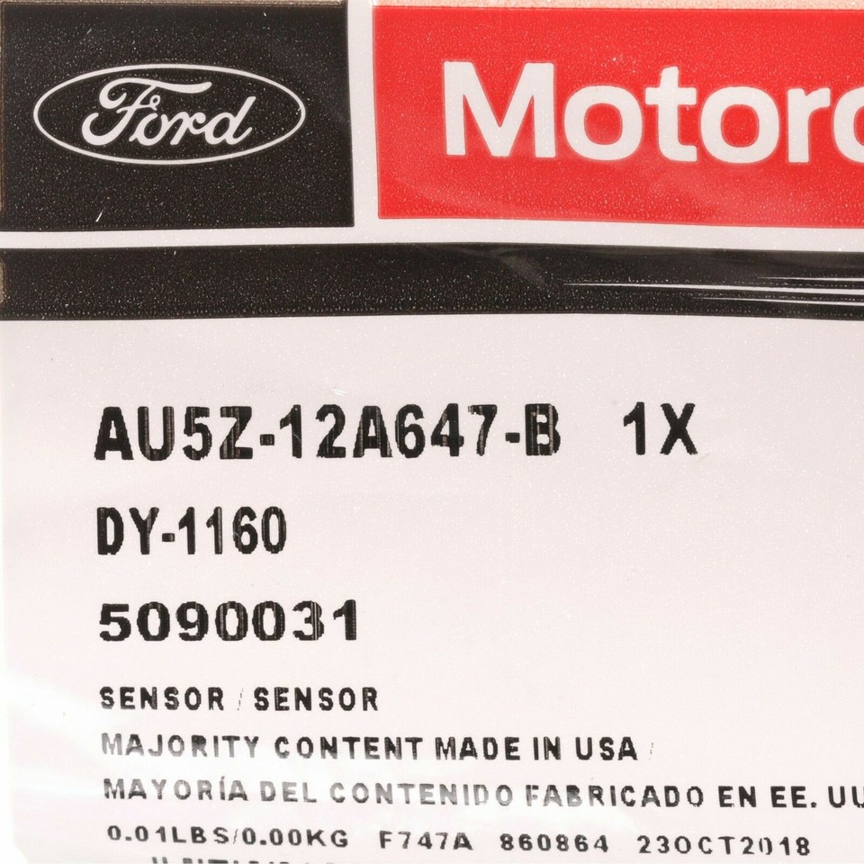 Ford Lincoln Ambient Temp Air Temperature Sensor OEM NEW Motorcraft ...
